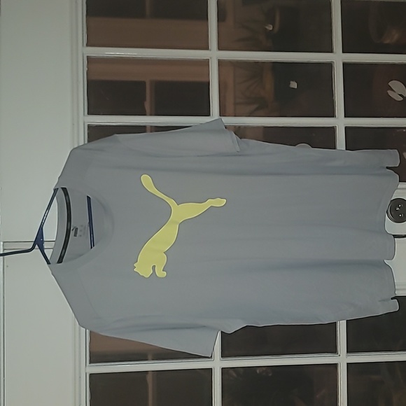 Puma | Shirts | Puma Big Logo Shirt | Poshmark